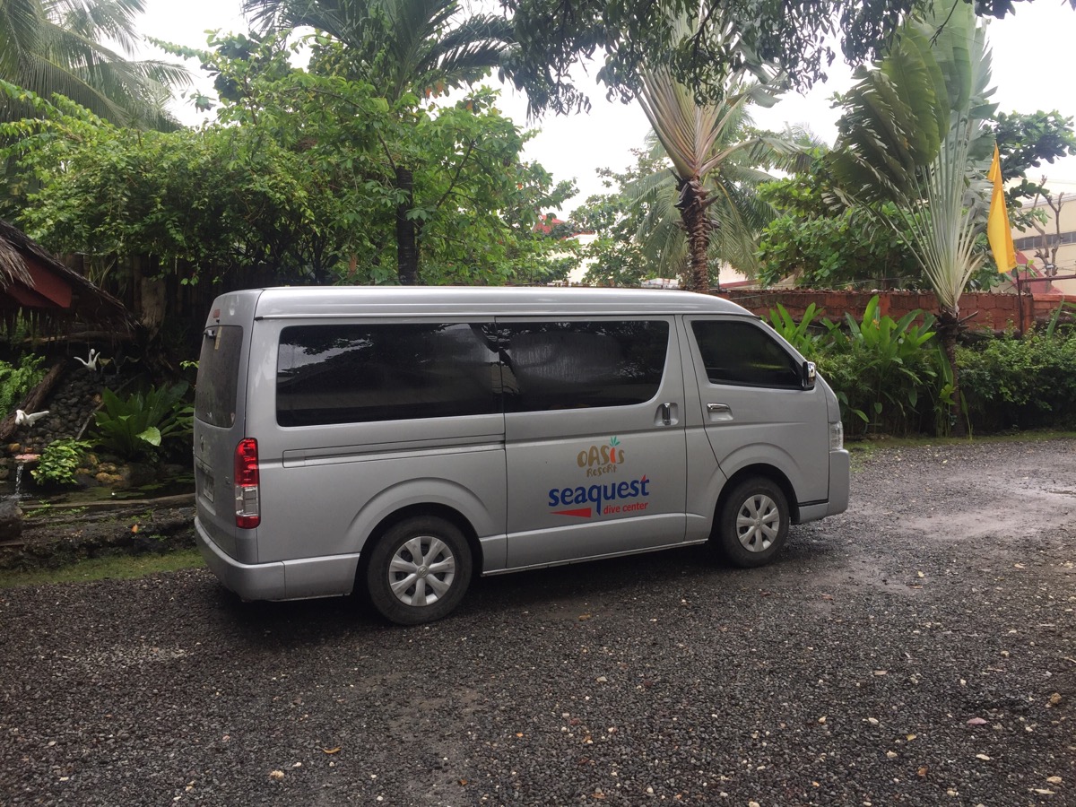 Transfer Rates – Oasis Resort Bohol